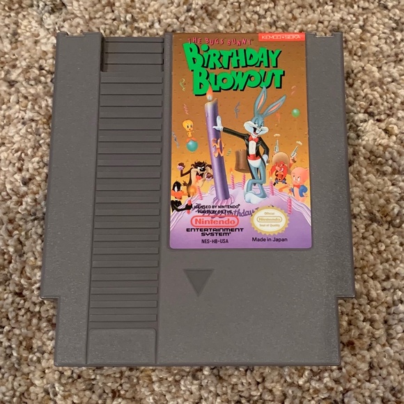Nintendo | Video Games & Consoles | Nintendo Nes The Bugs Bunny ...